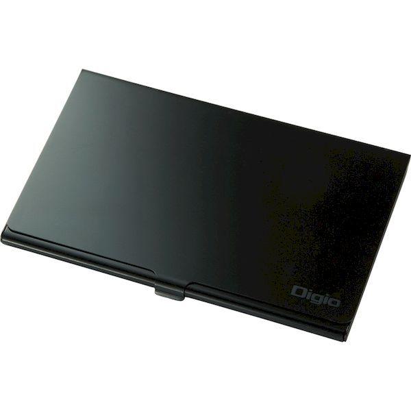 ナカバヤシメーカーお問い合わせ：0120-166-779【商品説明】【参考価格￥780+税】●丈夫なアルミ製のSDメモリーカードケースです。●ホルダーに静電気防止クッションを採用し、ホコリや静電気からメモリーカードを守ります。●軽くて持ち運...