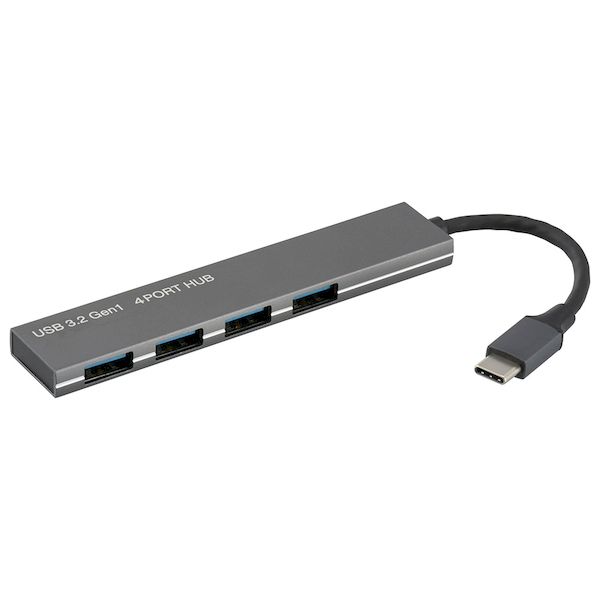 オーム電機メーカーお問い合わせ：0120-963-006【商品説明】特　徴●USB Type-Cコネクタ接続 USB3.2Gen1（USB3.1Gen1/3.0/2.0/1.1対応） 4ポートハブ●最大転送速度5Gbps（規格値）で大容量デ...
