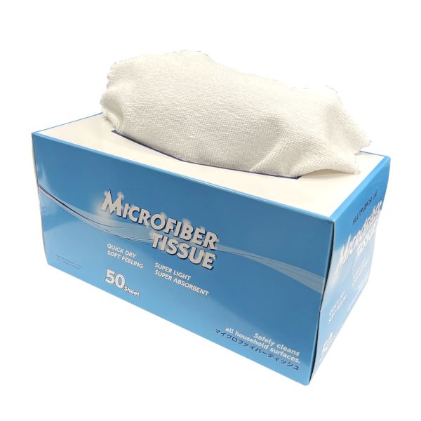 【商品説明】油汚れ取り、吸水性、速乾性に優れたマイクロファイバークロスをティッシュ感覚で気軽に使える高機能な万能クロスティッシュボックスのようなポップアップタイプにより片手で取り出しできます。極細繊維を使用しているので油汚れや埃をしっかり拭...