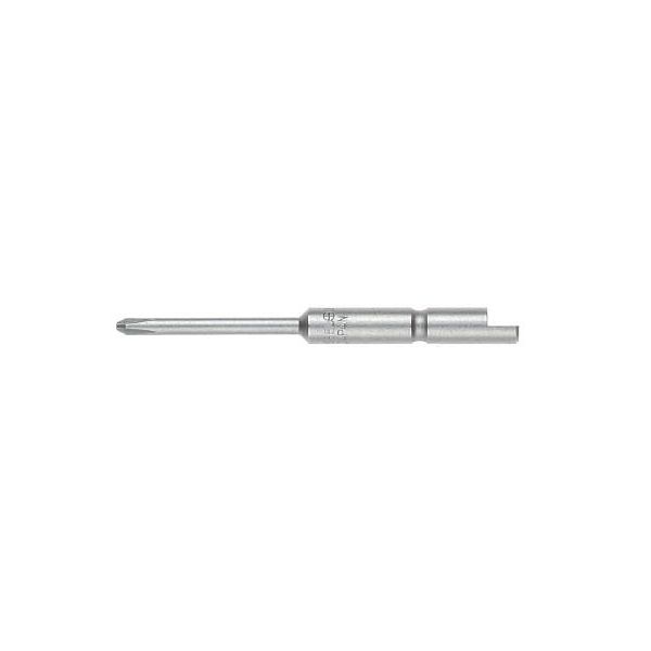 ベッセルメーカーお問い合わせ：0120-999-914【商品説明】●デルボ用Φ4mm。●サイズ（刃先×全長mm）：(+)0×2.5×64●内装(本)：10●外装(本)：200