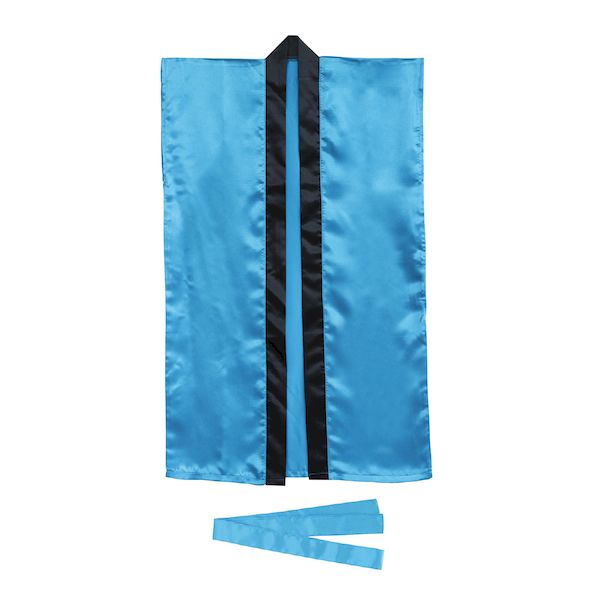 【商品説明】●光沢のあるきれいな色のサテン製●商品サイズ（単位mm)：ハッピ：480×800mm、ハチマキ：1300×45mm●セット内容：本体×1、はちまき×1●重量（g）：100g●材質：ポリエステル (112g/m2)●包装形態：PP...