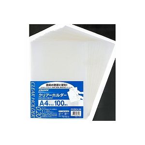 【商品説明】●厚み0．2mmのお買い得スタンダードタイプ●材質：再生ポリプロピレン●パッケージサイズ：W225×D315×H50mm●パッケージ重量：1800g●入数：100枚