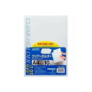 【商品説明】●厚み0．2mmのスタンダードタイプ●材質：再生ポリプロピレン●パッケージサイズ：W225×D315×H6mm●パッケージ重量：200g●入数：10枚