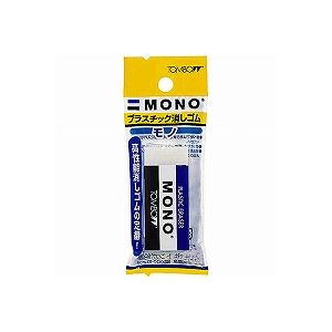 トンボ鉛筆メーカーお問い合わせ：0120-834198【商品説明】●事務・製図用高性能消しゴム。巻紙は古紙配合率100％使用しています。強い力で消してもカドが割れない消しゴムの代名詞。●材質：消しゴム：PVC、巻紙：再生紙