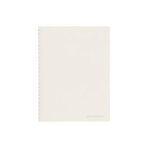 マルマンメーカーお問い合わせ：03-5925-6155【商品説明】●マットな質感で触り心地がよく、水にも強い表紙です。ツインワイヤのノート。●材質：表紙：PVC＋含浸紙、筆記用紙80g／平方メートル●本体サイズ：横158×縦212mm●罫内...