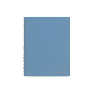 マルマンメーカーお問い合わせ：03-5925-6155【商品説明】●マットな質感で触り心地がよく、水にも強い表紙です。ツインワイヤのノート。●材質：表紙：PVC＋含浸紙、筆記用紙80g／平方メートル●本体サイズ：横116×縦152mm●罫内...