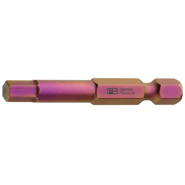 【商品説明】●強度と精度に優れた差込角1/4”（6.35mm）の段付き六角ビット●差込角(”HEX)：1/4(6.3mm)●サイズ(mm)：1.5●全長(mm)：50●ボール溝中心から後端までの長さ(mm)：9.5●質量(g)：7●強度と精...