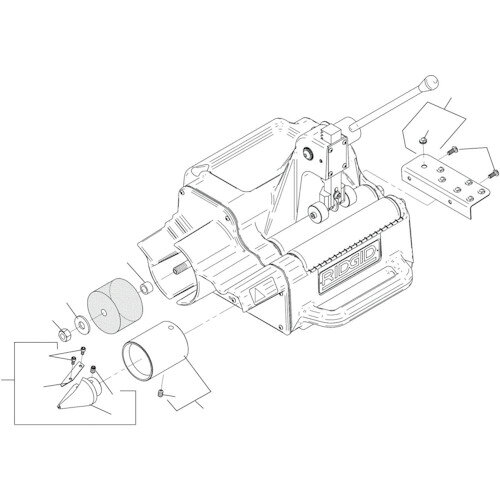 【特長】●リジッド高速管端処理機122J-S用補修パーツです。【仕様】●品名：フラットワッシャー●適合機種：122J-S/122XL【原産国】中国