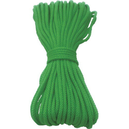 ユタカメイクメーカーお問い合わせ：072-441-2220【特長】●手触りが良く発色が綺麗で手芸やホビーに最適です。【用途】●布袋などの口封じや、手芸など。【仕様】●色：グリーン●長さ(m)：10●標準幅(mm)：5【仕様2】●組紐(中丸タ...