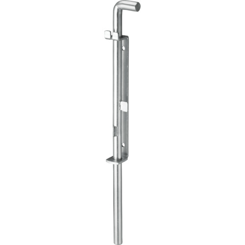 岡田装飾金物メーカーお問い合わせ：06-6791-8233【特長】●落し受座、ボルト、ナット付です。●ピンの揺れによる落下防止機能付です。●ピンの取外し可能です。●ボルト、ナットで取付けるので取付強度がアップします。●落し受座、ピアスビス付...