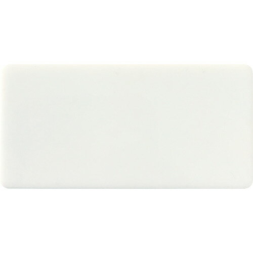 【特長】●本人確認、身分や保有資格証明に便利です。●留め具はクリップアンドピン仕様です。【仕様】●色：白地●縦(mm)：35●横(mm)：70●厚さ(mm)：2【仕様2】●無地タイプ●白地【材質／仕上】●アクリル・スチール【注意】●無地とな...