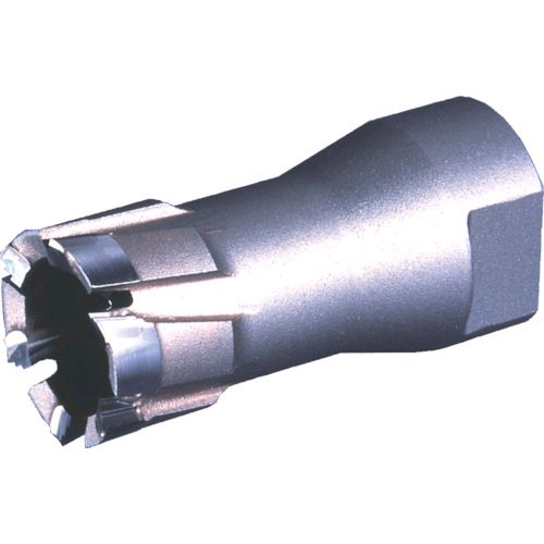 ミヤナガメーカーお問い合わせ：0120-3875-14【特長】●機械取り付け部がねじタイプです。●独自の3分割刃先形状により、耐久性が大幅にアップしています。●センターピン式により、位置決めが正確にでき、切削片の排出もスムーズです。●小馬力...