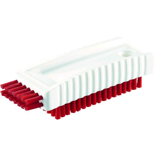 山崎産業メーカーお問い合わせ：0120-941-239【特長】●毛が抜けにくい爪ブラシです。●交差汚染の防止に効果的です。●オートクレーブ、次亜塩素酸ナトリウム消毒処理による器具の衛生管理が可能です。【用途】●つめを磨くブラシ。【仕様】●色...