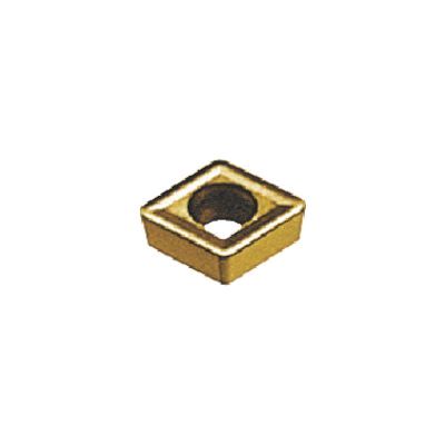 日立ツールメーカーお問い合わせ：0120-134159【特長】●TiN皮膜を採用し、汎用の切削に適しています。【用途】●適用カッター: AJU(アルファエンドミルじゅうおう) ●鋼一般用【仕様2】●カッタ用チップ　CPMT090308　HC...