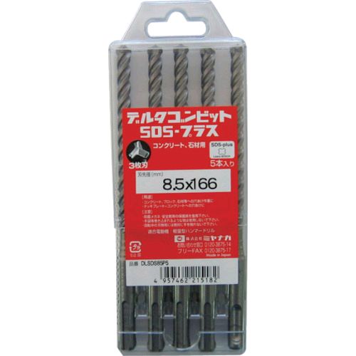 ミヤナガメーカーお問い合わせ：0120-3875-14【商品説明】【特長】●対鉄筋性能、位置決め性能が向上しました。●デッキプレートを貫通します。●真円に近い穴あけを実現しました。【用途】●コンクリート、ブロック、モルタル、石材、デッキプレ...