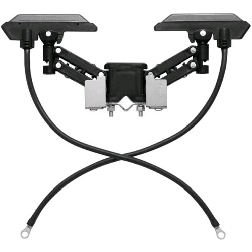 【特長】●移動機器に取り付け、トロリールHS本体から機器に給電するための部品です。●取り付ける部材に応じて、角棒用、平板用があります。【仕様】●種類：タンデム型(角棒用)●定格：1P600V30A×2●リード線長さ(mm)：300【原産国】日本