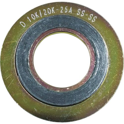 【特長】●高温・高圧用として設計された高性能セミメタリックガスケットです。●温度変化に影響を受けにくいため、高温時から低温時の熱サイクルの激しい条件下でも優れたシール性を発揮します。●ジョイントシートのような締付け面圧管理が不要です。●フィ...