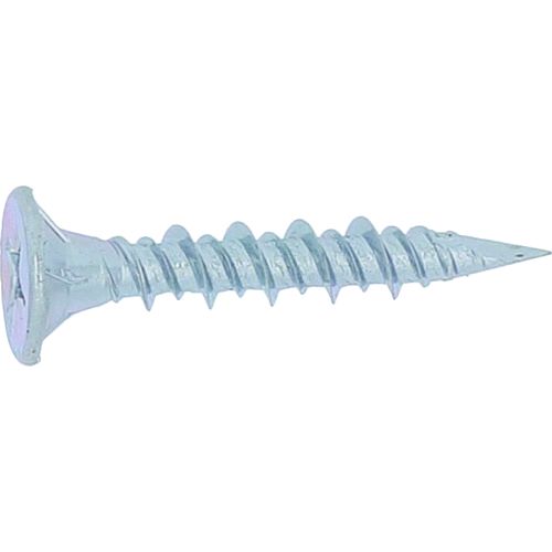 【特長】●特殊な刃先で、木端に使用しても木割れしにくい構造です。●木が割れにくいのに、引き抜き強度が抜群で、特殊先端で位置決めも簡単です。【用途】●各種木材の接合に。●DIYに。【仕様】●寸法(mm)d：3.8●全長(mm)：25●ねじ部長...