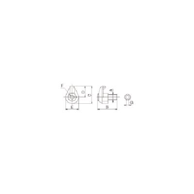 京セラメーカーお問い合わせ：0120-39-6369【特長】●部品：クランプセットです。【用途】●部品：クランプセット【仕様2】●部品：クランプセット【原産国】日本