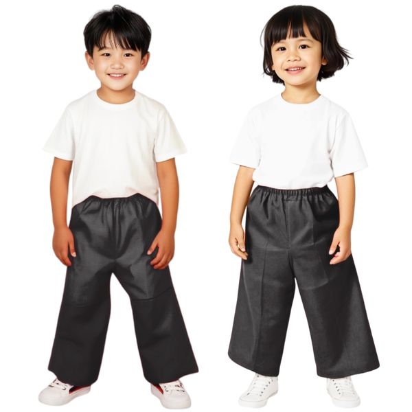 【商品説明】●簡単!手間いらず！低価格！あらゆる発表会衣装が5〜15分程度で出来上がる！どんな素材も貼付OK!!不織布だから切りっぱなしOK!!3歳くらいの幼児向け●商品サイズ（単位mm)：総丈：540mm、胴回り：360〜700mm、股下...
