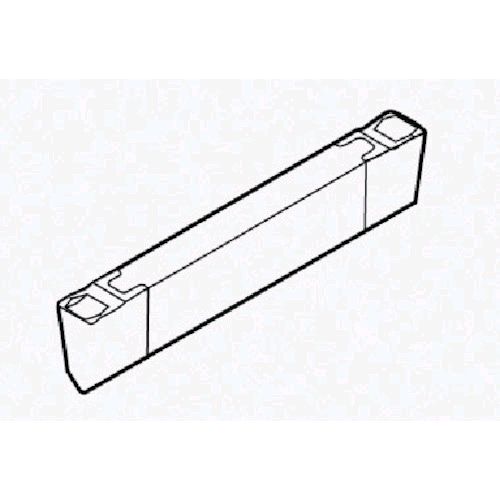 タンガロイメーカーお問い合わせ：0120-401-509【仕様2】●溝入れ用インサート　鋼用超硬材種【材質／仕上】●超硬【原産国】非公開