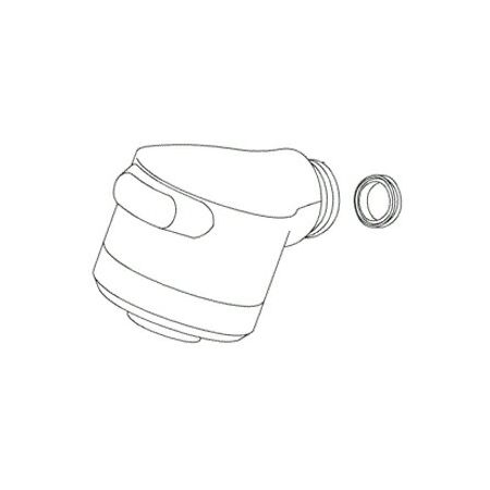 【商品説明】●洗面化粧台専用のシャワーヘッドです。●使用対象商品： TL385AG型、TL385UF型、TL385UG型【メーカー名】TOTO（株）【メーカー品番】THC18R