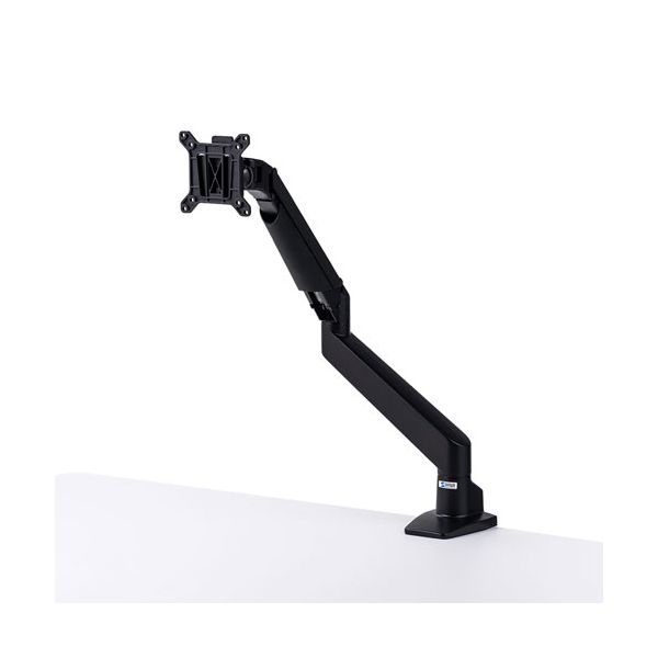 【商品説明】●カラー:ブラック●重量:3.4kg●梱包:1個口/475×195×140mm・4.0kg●出荷形態:ノックダウン組立式 ●材質:クランプ/アルミ・スチール、アーム/アルミ●可動範囲:画面回転(ローテーション)/180°左右(ス...