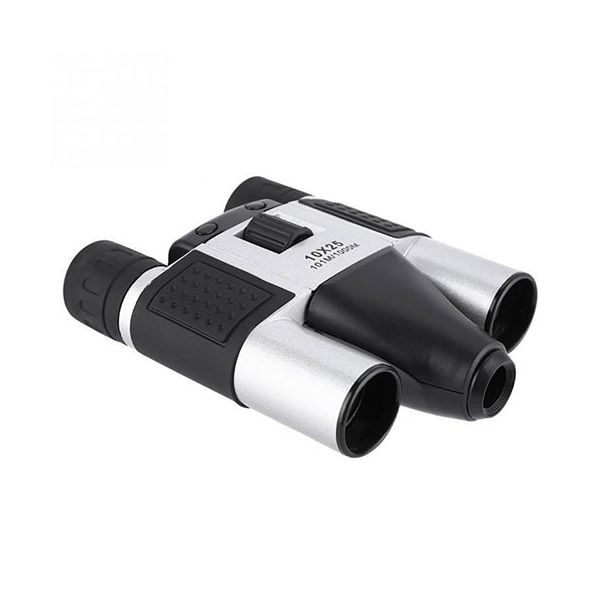 【商品説明】●本体サイズ:約140＊105＊40mm●本体重量:約260g●色:シルバー●電源:単3電池＊2本(別売り)●外部メモリー:MicroSDカード(32GBまで対応)(別売り)●双眼鏡規格:10＊25(10倍ズーム)●最小焦点距離...