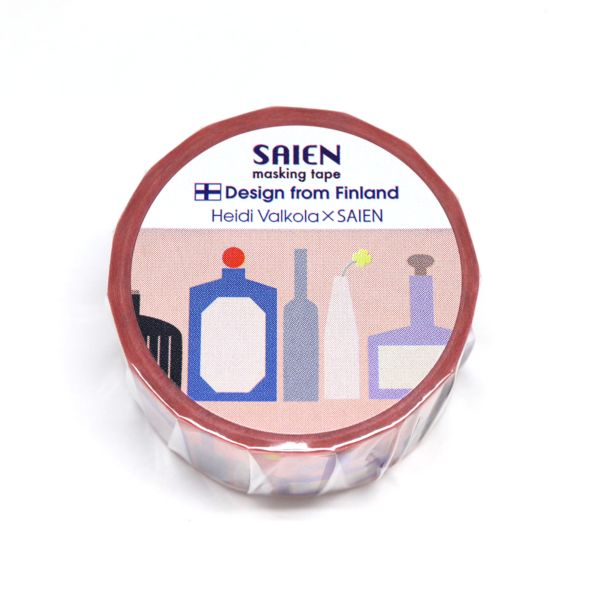 【商品説明】●Design　from　Finland　Heidi　Valkola×SAIEN●SAIEN×海外イラストレーターとのコラボレーション作品、第一弾。●フィンランドのイラストレーター、ヘイディ・ヴァルコラさんがデザインした手に取る...