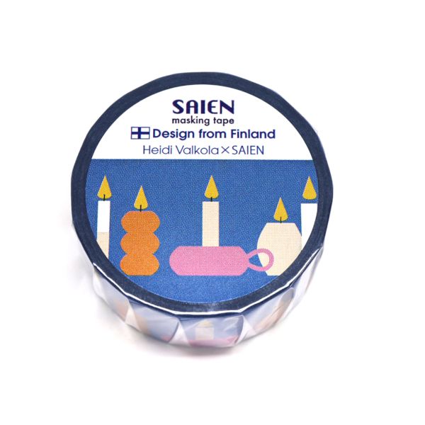 【商品説明】●Design　from　Finland　Heidi　Valkola×SAIEN●SAIEN×海外イラストレーターとのコラボレーション作品、第一弾。●フィンランドのイラストレーター、ヘイディ・ヴァルコラさんがデザインした手に取る...