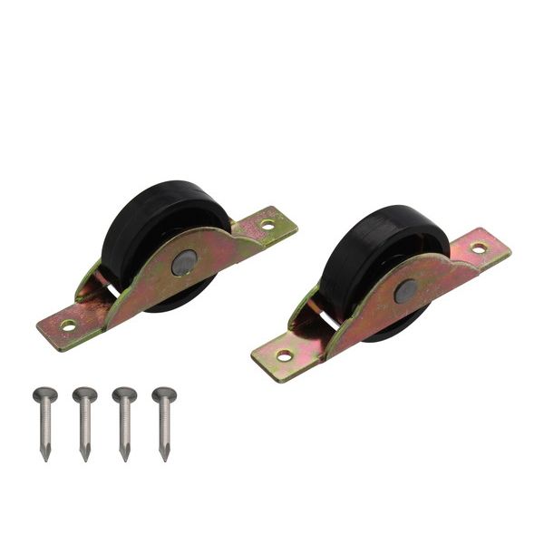 【商品説明】●敷居の上を走る平型の戸車です。●サイズ：30mm●平