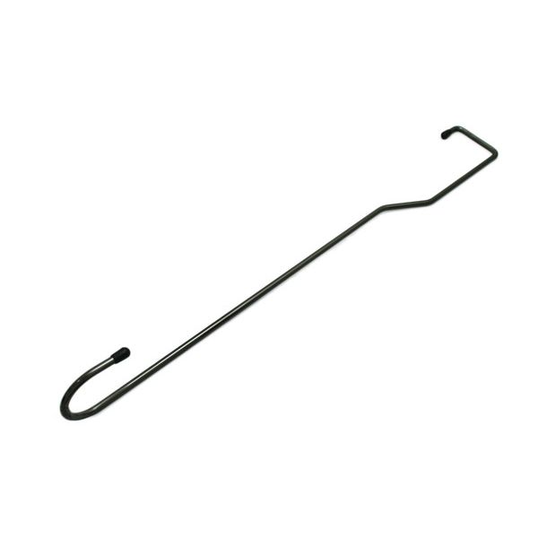 【商品説明】●物を掛けたり、吊るしたりするのに便利です。●壁掛け・物掛けフックシリーズ●カラー：ニッケルブロンズ●サイズ：6×500mm