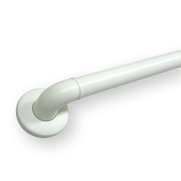 【商品説明】●転倒・転落防止用手すり。●転倒や転落事故を防ぎ、足腰への負担を減らし、安心で快適な暮らしをサポートします。●サイズ：600mm●材質：アルミ抗菌樹脂コーティング+樹脂/抗菌アルマイト+樹脂●手摺直径：32mm。●静止安全荷重：...