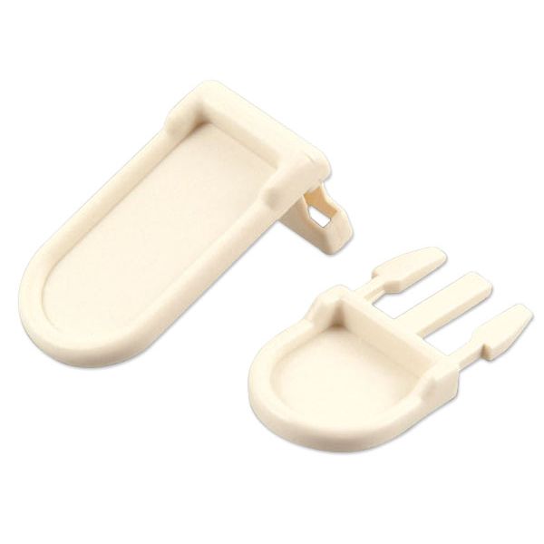 【商品説明】●お子様の危険防止対策に。●カラー：ホワイト●本体：ABS樹脂●サイズ：125×180×420