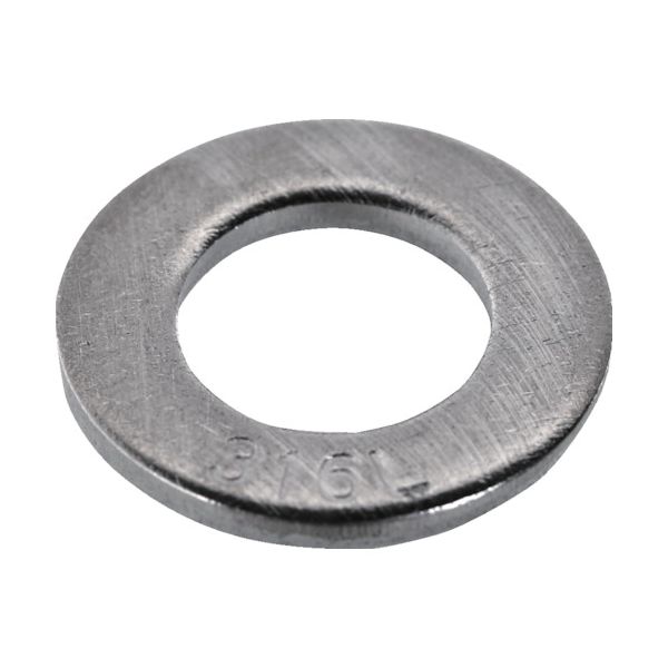 【商品説明】【特長】●おねじの頭あるいはナットが母材に食い込まないための一般的な平ワッシャーです。【仕様】●呼び径：M20●外径(mm)：40●内径(mm)：21.0●厚さ(mm)：3.0【材質／仕上】●ステンレス(SUS316L)