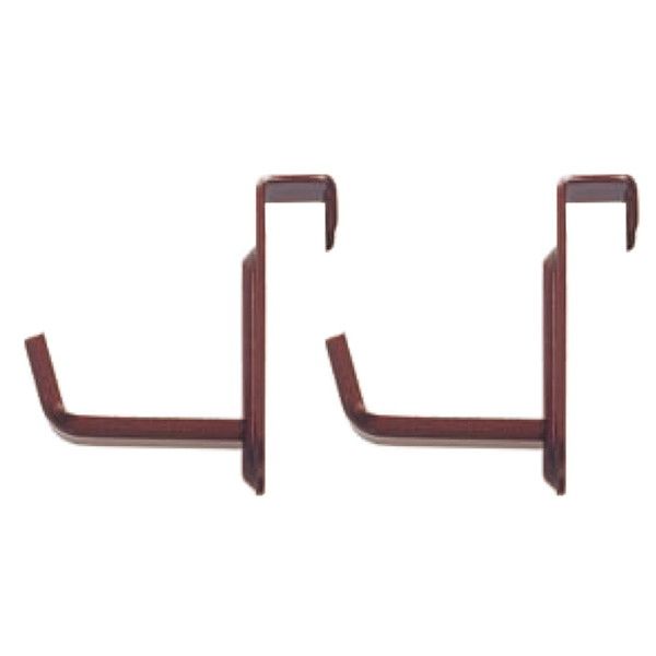 【商品説明】●安全荷重:7kg●カラー:茶色●素材:鉄●仕上げ:茶色塗装仕上げ●受幅30mm額縁　壁　インテリア