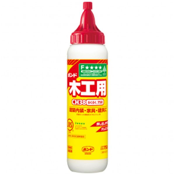 【商品説明】●健康住宅対応・水性・塗布幅自在・乾燥後ほぼ透明・乾燥後切削可●ホルムアルデヒド・フタル酸系可塑剤を使用していない●学校や工作教室などグループでの木工作業・日曜大工●建築内装木工事・木製家具・建具の製作・額縁の製作●内容量：75...