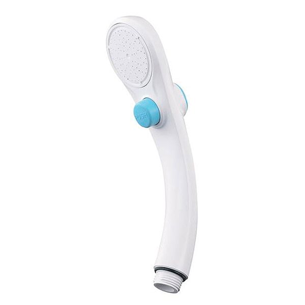 【商品説明】●水の勢いはそのままで約30％の節水効果（当社比）を発揮●ストップ機能付●従来品と比べ薄型でコンパクト！軽い使用感でお使いいただけます●最高使用温度は60℃●使用水圧0．05MPa（流動圧）〜0．75MPa（静水圧）●家庭用シャ...