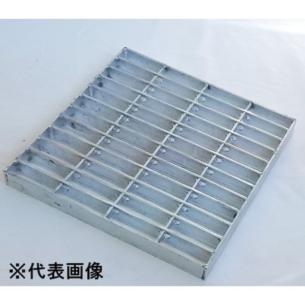 【商品説明】●特徴：ツバ無し(落し込み)タイプ正方形の溝フタです。●材質：鋼板製・溶融亜鉛メッキ仕上げ●：●適用ます幅(mm)250●本体幅寸法W（mm）：350●本体高さ寸法H（mm）：38●適用車種（荷重）：大型トラック（T-14）●単...