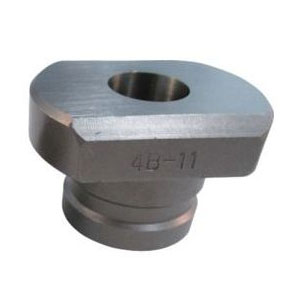【特長】●特殊合金工具鋼を採用しており、耐久性に優れます。【用途】●油圧パンチャーに装着して使用する穴あけ専用の刃です。【仕様】●穴径(mm)：18●摘要：EP-19V用、EP-20S用【材質／仕上】●鉄【原産国】台湾