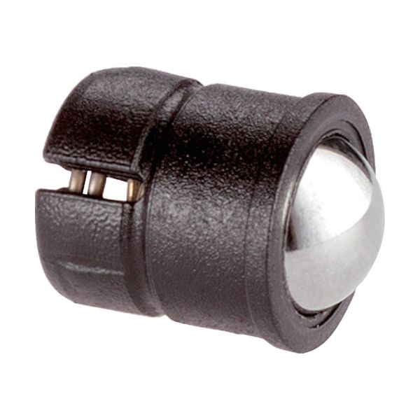 【商品説明】【特長】●取付穴径の公差を+0.2mmまで補正できるボールプランジャーです。●穴の加工費用を節約できます。【用途】●ボールプランジャー●【仕様】●ピン径(mm)：1.8●外径(mm)：10●ボール径(mm)：8●カラー径(mm)...