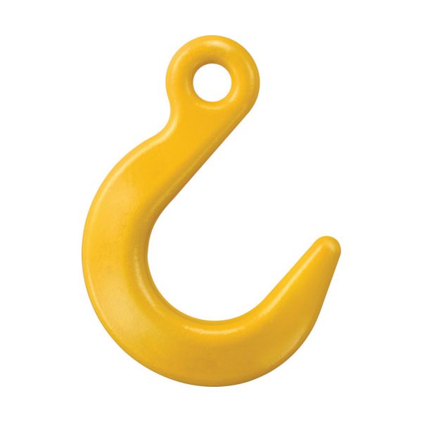 【商品説明】【用途】●吊り荷側用フック。【仕様】●基本使用荷重(t)：1.1●チェーン線径(mm)：6●適合チェーン線径(mm)：6●寸法(mm)a：15●寸法(mm)b：11.0●寸法(mm)n：53●寸法(mm)p：102●寸法(mm)...