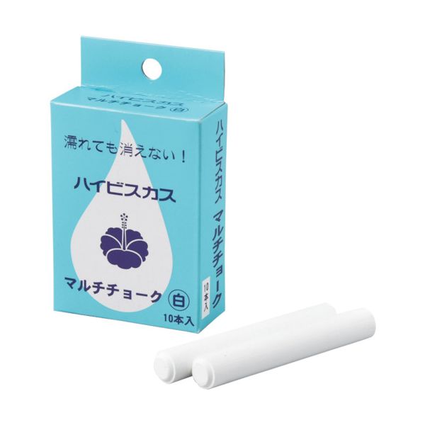 【商品説明】【特長】●黒板やチョーク自体が濡れていても問題なく使用できますので、現場での作業に最適です。【用途】●屋外の現場に。【仕様】●色：白●長さ(mm)：80●径(mm)：12【仕様2】●セット商品：10本1組【材質／仕上】●石膏