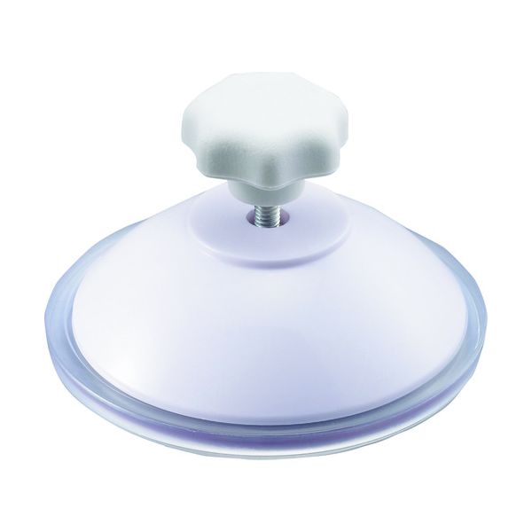 【商品説明】【特長】●パンチングボード用吸盤取付具です。【用途】●工具の収納・分類に。●壁面の有効利用に。【仕様】●色：白●品名：吸盤　白●幅(mm)：66丸●耐荷重(kg)：10【仕様2】●パンチングボード用吸盤取付具【材質／仕上】●AB...