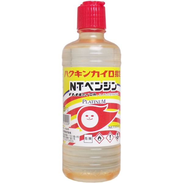 低温時でも火付きがよく保温力を増すためと、火口、中綿を長時間長持ちさせるために硫黄分の少ない原油を高精製処理した物を使用しています。●ナショナルカイロ用としてもご使用できます。●いやなニオイを少なくするため、不純物を除去しています。【用途】...