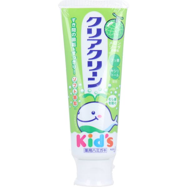 むし歯を防いでツルツルの歯に！ソフト顆粒(清掃剤)が、歯のすき間でくだけながら、やさしくしっかり歯垢を押し出します。●フッ素配合でむし歯の発生と進行を防ぎます。●歯のエナメル質へのカルシウムの補給を助けるキシリトール(カルシウム補給助剤)も...