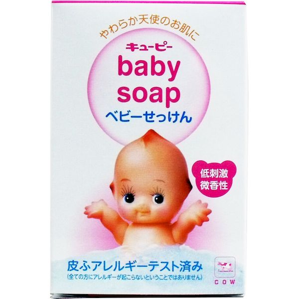 やわらか天使のお肌に♪●低刺激、微香性、色素無添加。●昔ながらの釜だき製法。●お肌の皮脂をとりすぎず、きめ細かな泡立ちでやさしく洗えます。●天然スクワラン・乳脂、クチナシエキス(保湿成分)配合。●お肌のうるおいを守ります。おはだへのやさしさ...