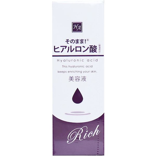 3種のヒアルロン酸をギュッと配合していますので、季節の変わり目やお悩みに合わせてお使いください。ヒアルロン酸Na、ヒアルロン酸ヒドロキシプロピルトリモニウム、加水分解ヒアルロン酸(保湿成分)【商品区分：化粧品】【全成分】水、ヒアルロン酸Na...