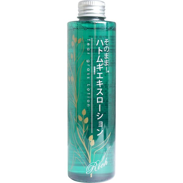 ハトムギエキスリッチ美容液20mLがまるごと1本分配合されたローションです。●パラベンフリー、無香料、無着色です。【商品区分：化粧品】【成分】水、BG、グリセリン、PG、ハトムギ種子エキス、ベタイン、プルラン、リゾレシチン、ペンチレングリコ...