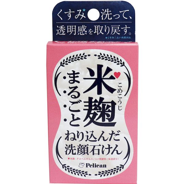 もちもち泡でお肌のくすみをしっとり洗浄。透明感のある素肌へ。気になるくすみ(古い角質汚れ)を洗い流し透明感を取り戻す！●お米由来の保湿成分「米セラミド」「大吟醸エキス」「米ぬかエキス」と角質やわらげ成分の「重曹」を配合した『もちもち泡』で、...